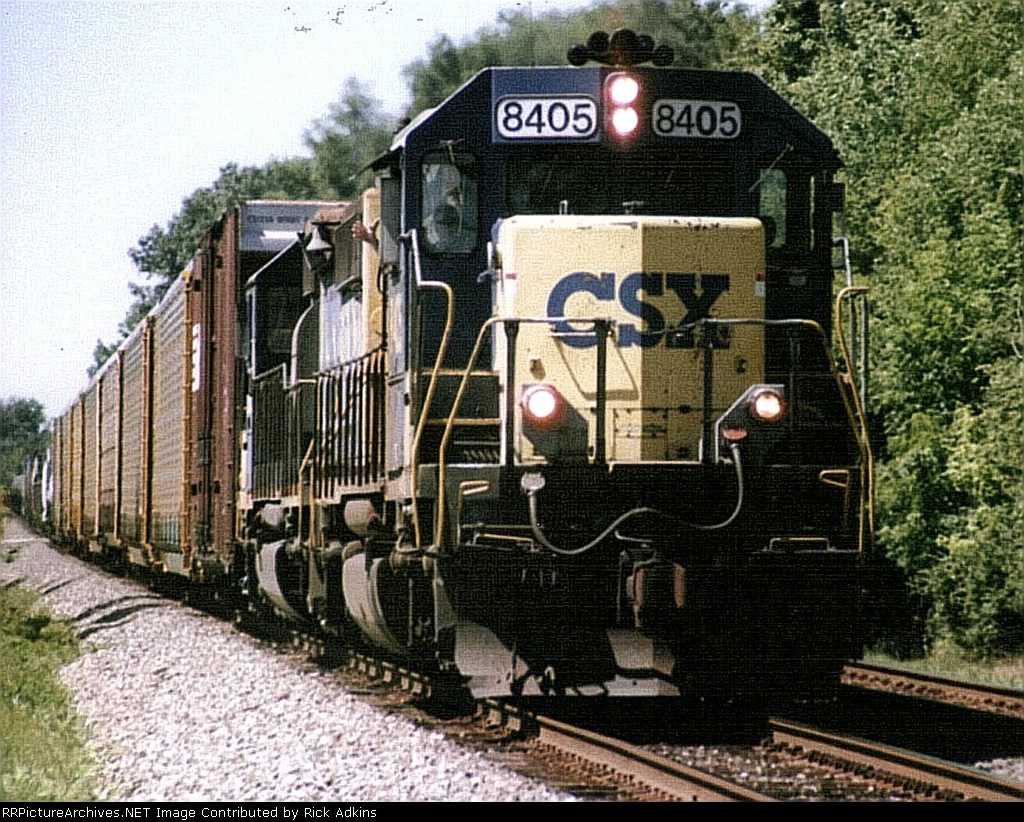 CSX 8405